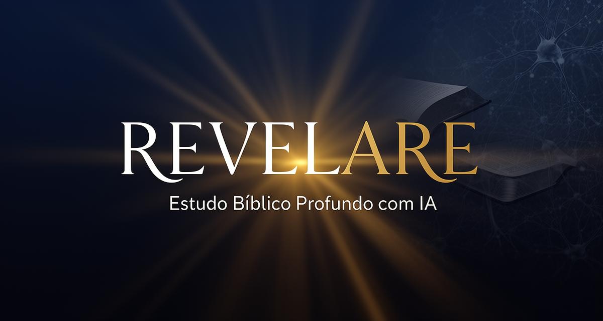REVELARE | Estudo Bíblico Profundo, Dicionário Bíblico e Planos de Leitura